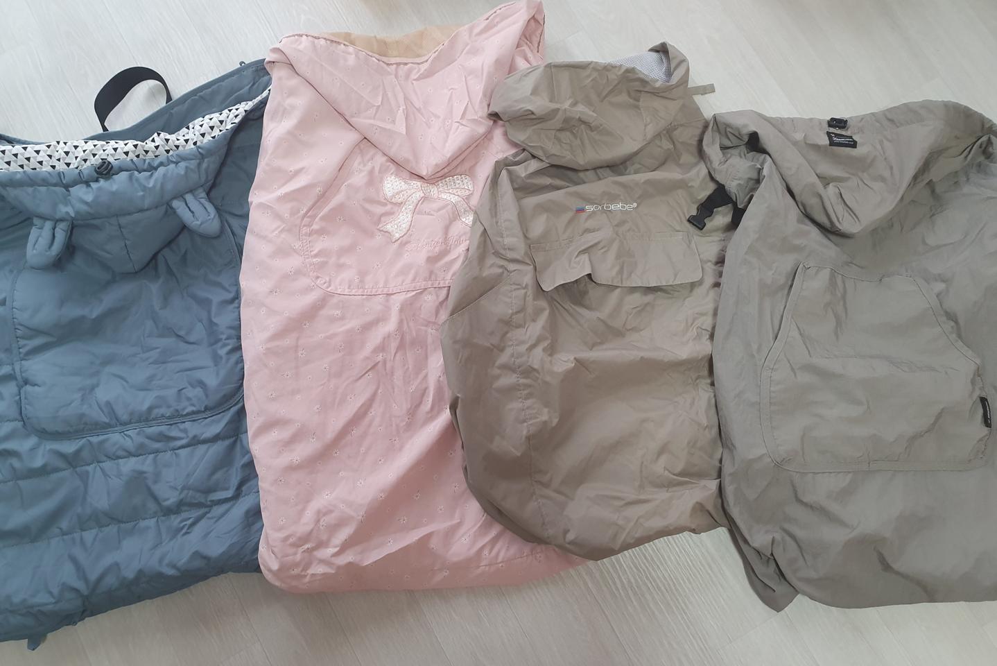 아기띠워머 4개 일괄판매 소르베베 마니또 등등 | 세컨웨어(헬로마켓)