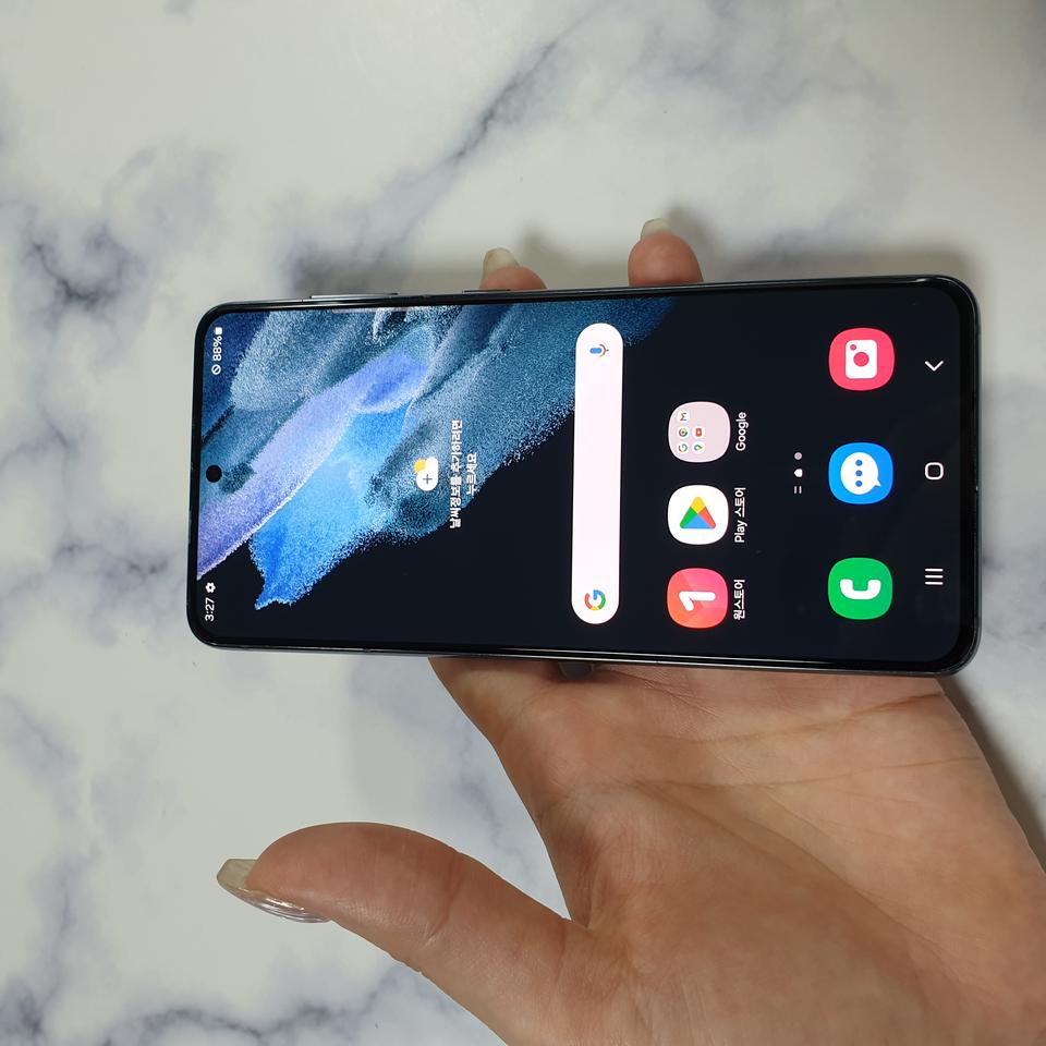 LG 갤럭시S21 5G 그레이 256G 판매합니다 | 헬로마켓