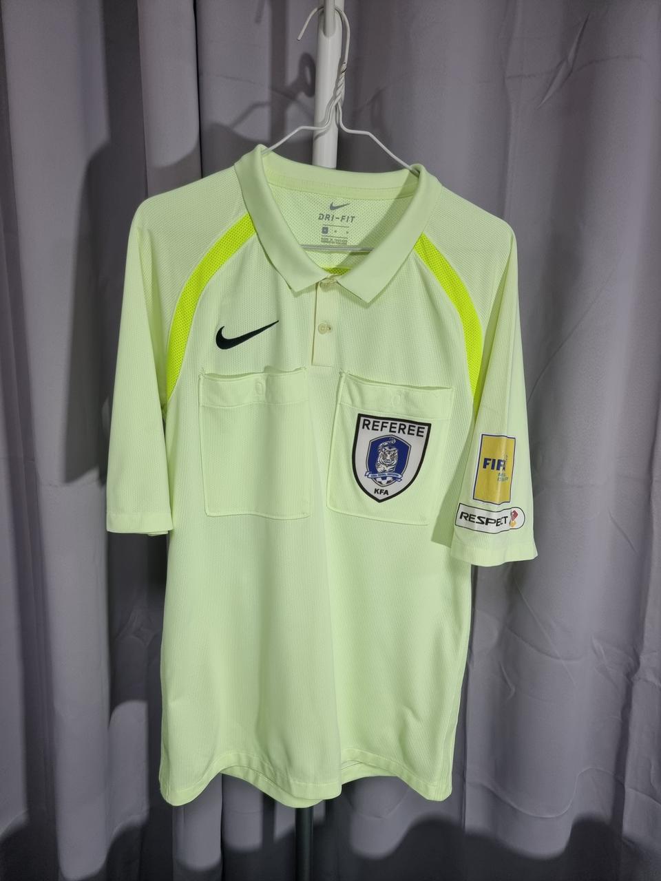 [M] 나이키 반팔 FIFA KFA 레프리 드라이핏 ... | 헬로마켓