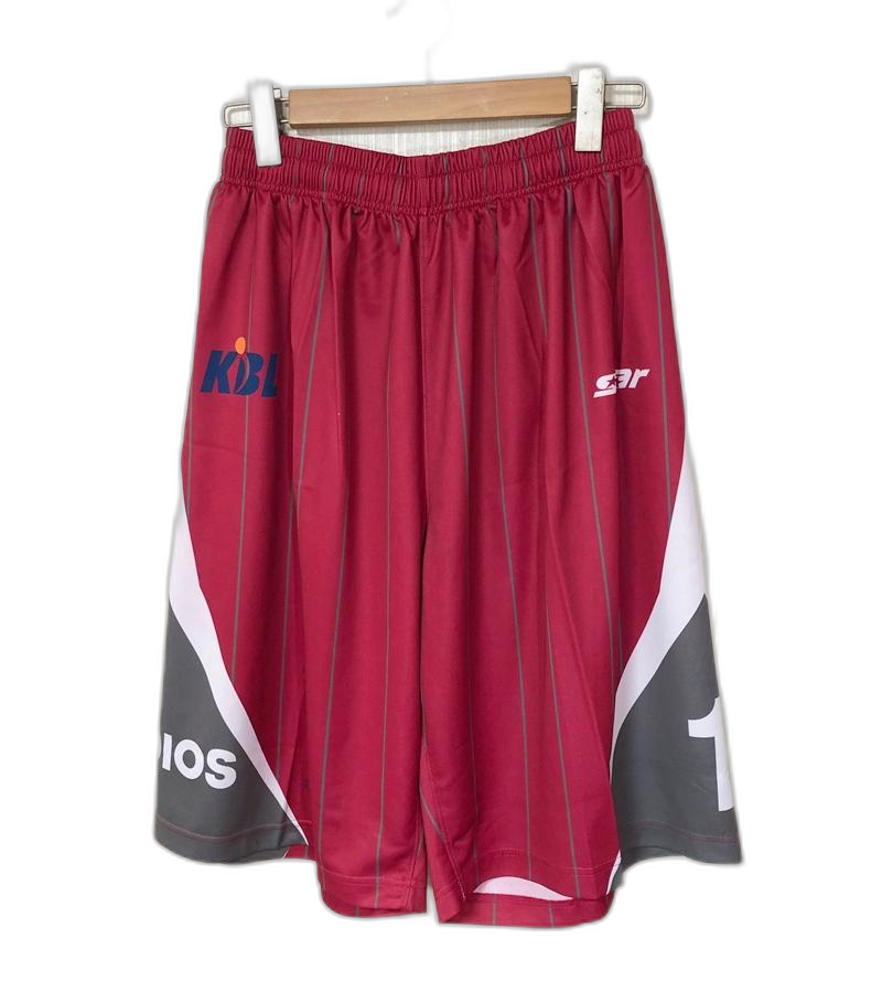 KBL STAR 창원 LG세이커스 농구쇼츠 #1 (레드) | 헬로마켓