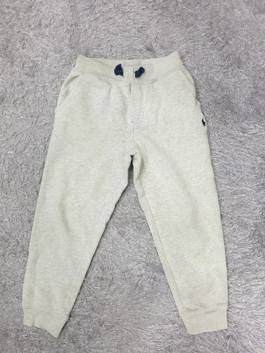 폴로 키즈 바지 조거 팬츠 그레이 7y | 헬로마켓