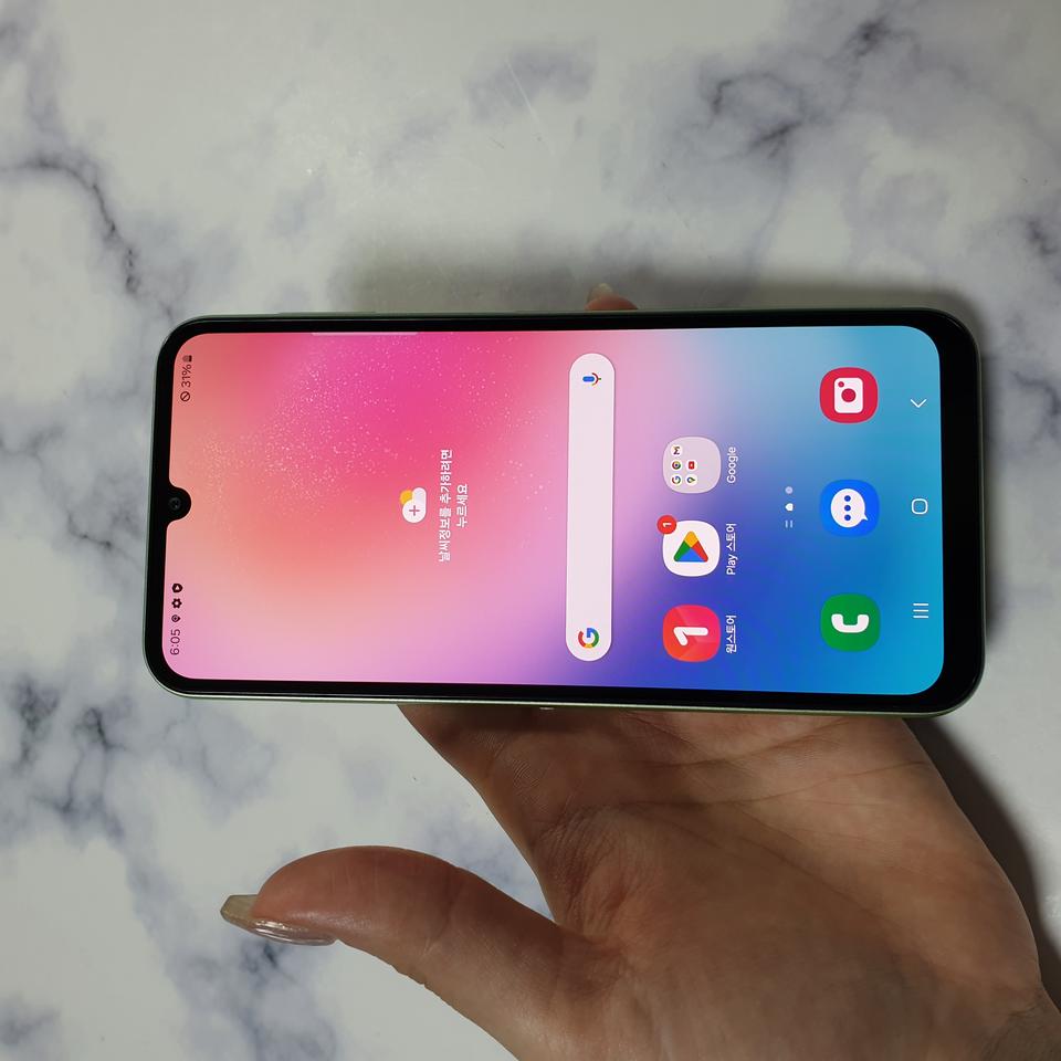 LG 갤럭시A24 (A245) 라임 128G S급 판... | 헬로마켓