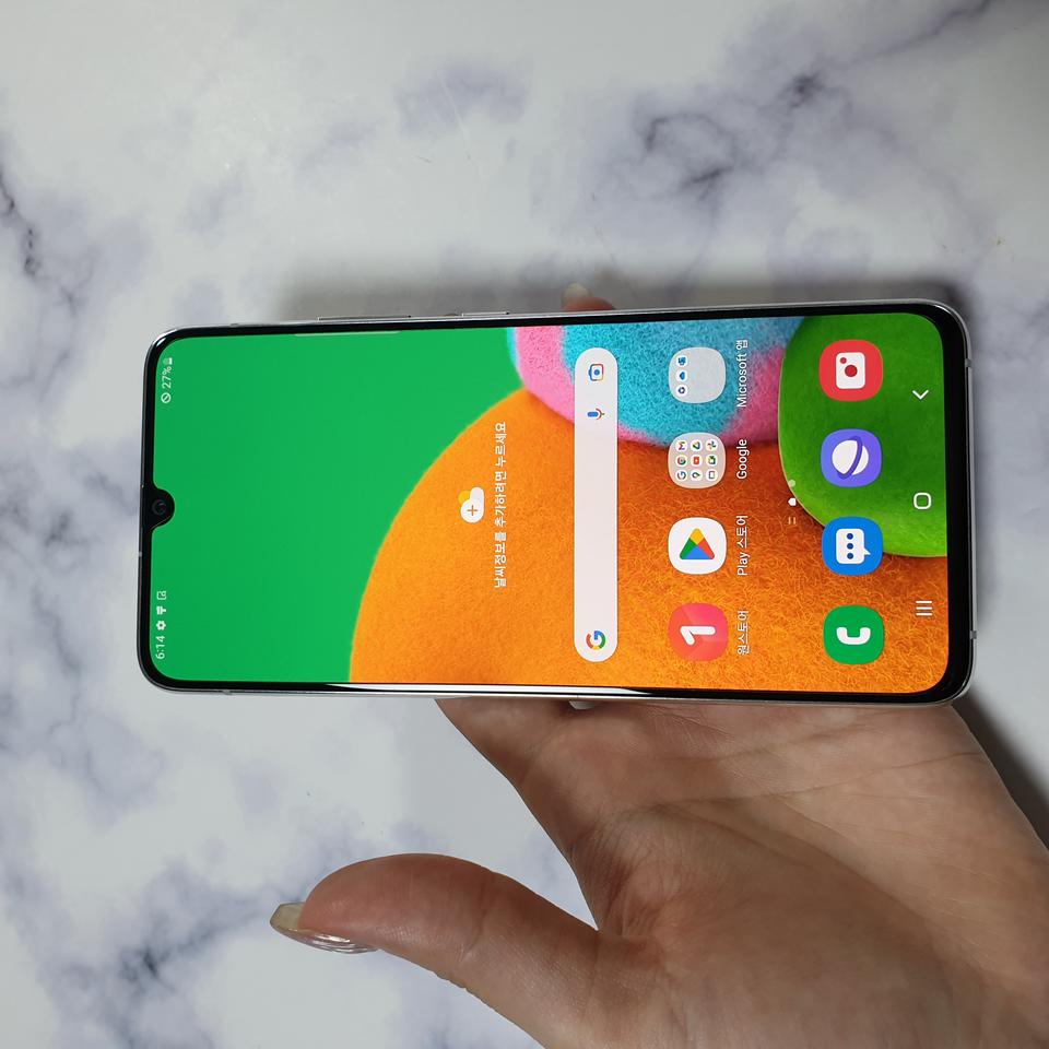 LG 갤럭시A90 5G 화이트 128G 판매합니다 | 헬로마켓