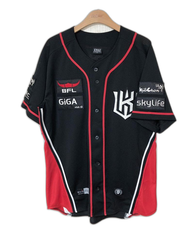 KBO KT위즈 어센틱 원정유니폼/져지 110 #6 박경수 | 헬로마켓