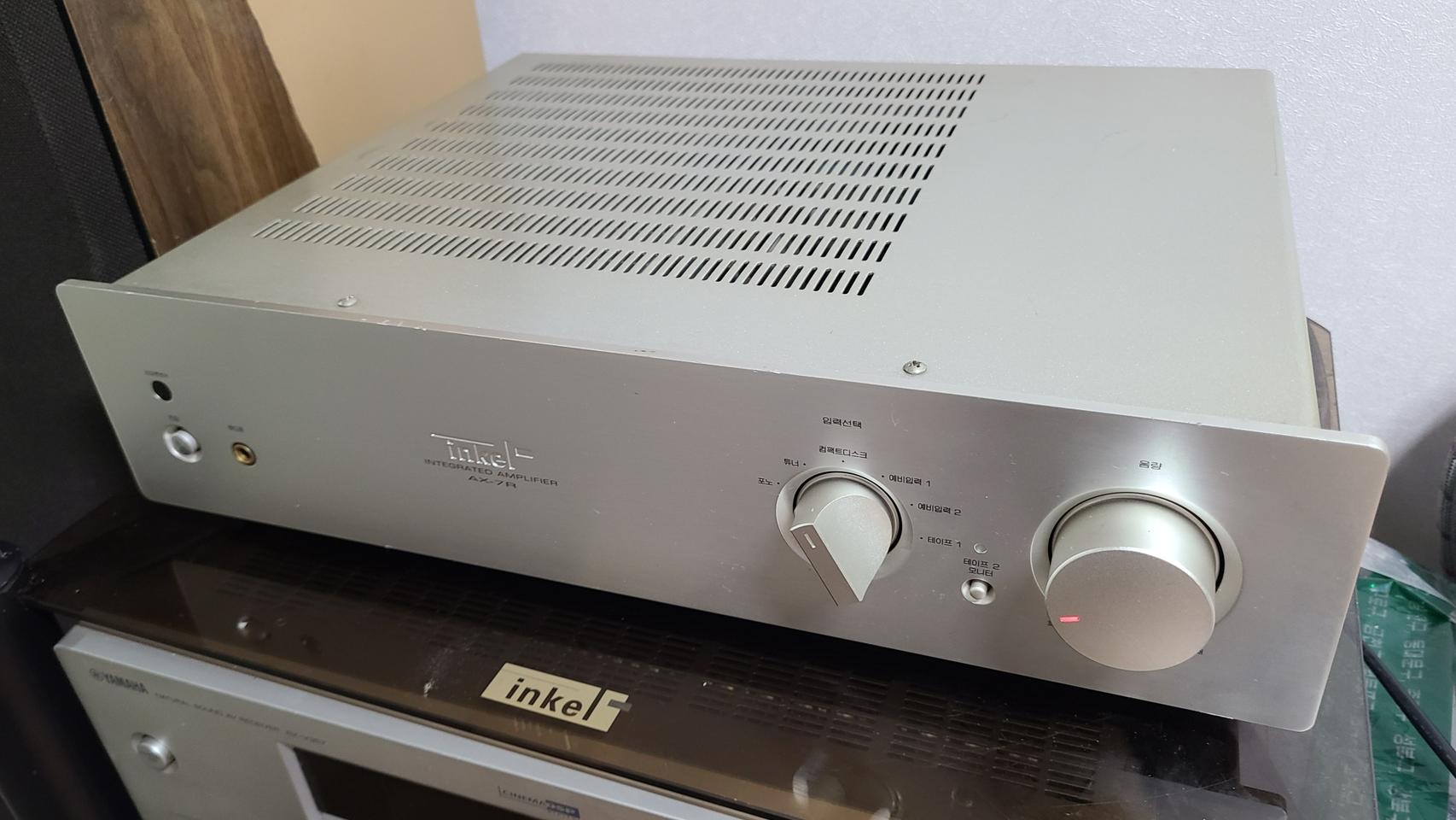 인켈 인티앰프 AX-7R 초기모델 인켈 튜너 TX-7C - 보소장터 - 보소보소
