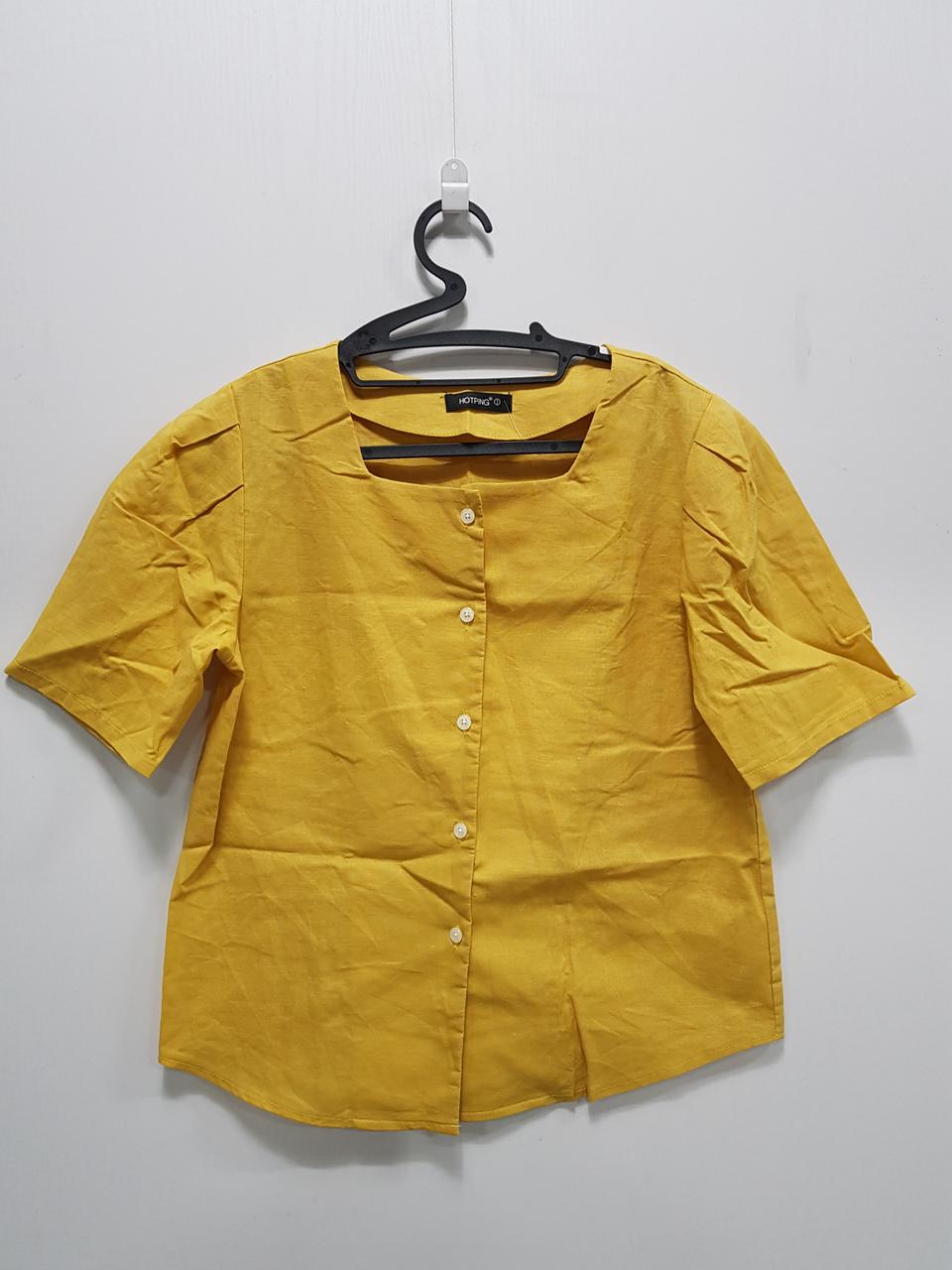 새상품 핫핑 블라우스 55 334801 | 헬로마켓