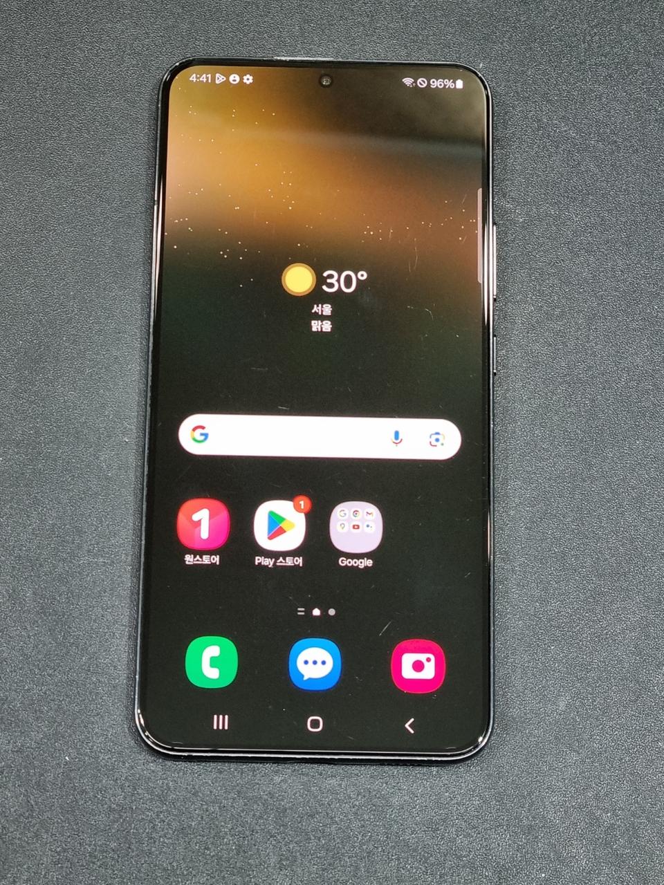 갤럭시S22+ 256GB 블랙 S906N | 세컨웨어(헬로마켓)