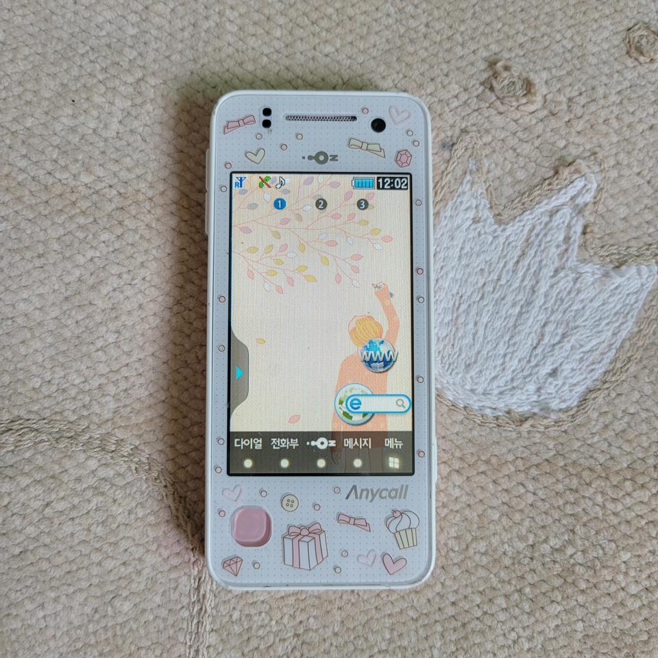 노리터치폰 핑크 LGT 3G 소장폰 | 헬로마켓