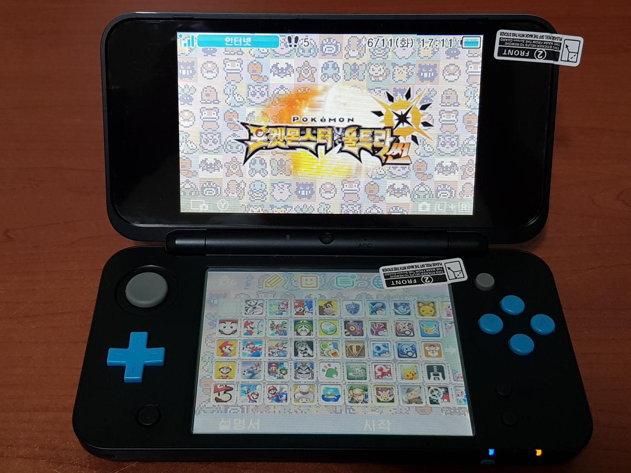 닌텐도 NEW 2DS XL 터콰이즈 256G + 64G | 헬로마켓