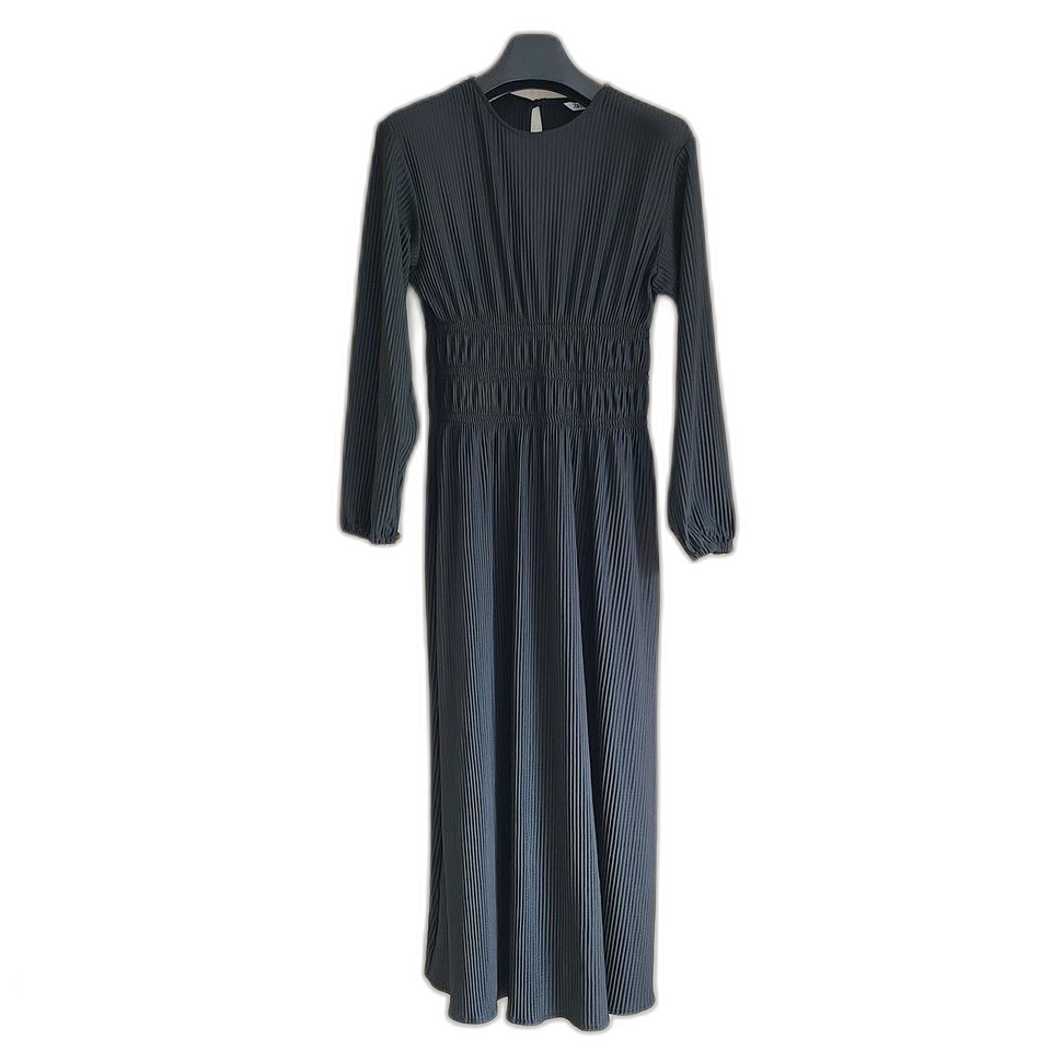 자라 여성 롱원피스 새상품 M 사이즈 C10516 | 세컨웨어(헬로마켓)