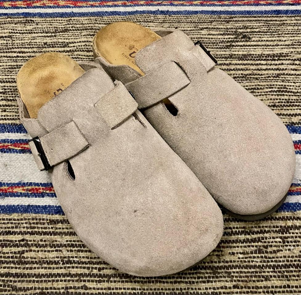 (39/250)ugg 어그 보스턴 타우페 베이지 스웨... | 세컨웨어(헬로마켓)