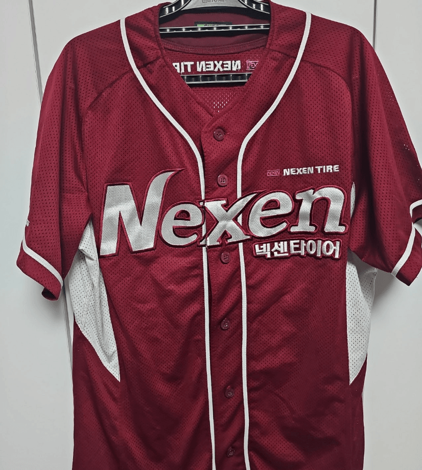 넥센히어로즈 유니폼 세컨웨어 헬로마켓
