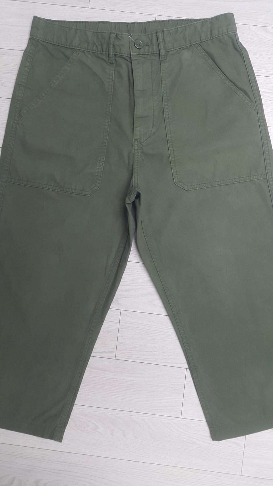 유니클로진(일본판) 7부반바지 32인치(No.587)S급! | 헬로마켓