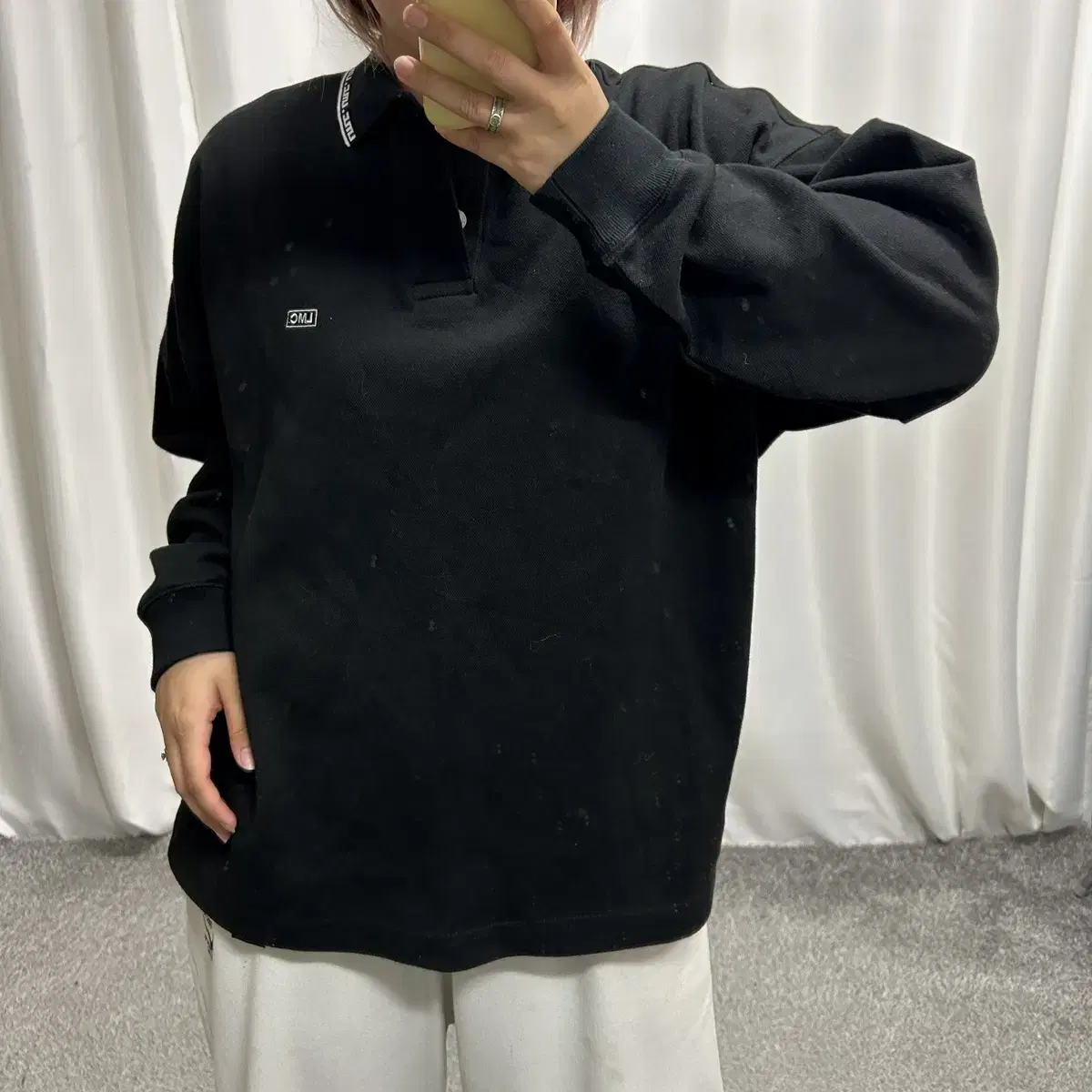 [95-100] lmc 카라맨투맨 | 헬로마켓