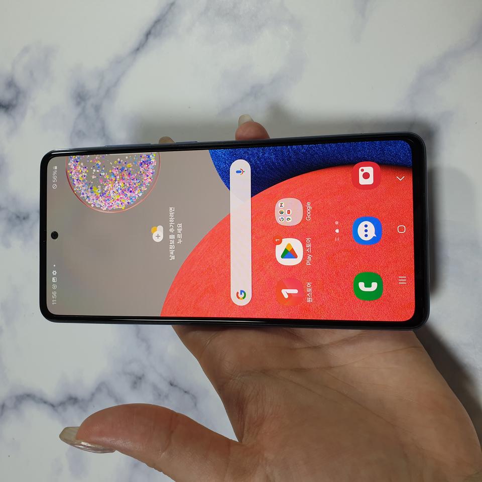 KT 갤럭시A52S 바이올렛 128G A급 판매합니다 | 헬로마켓