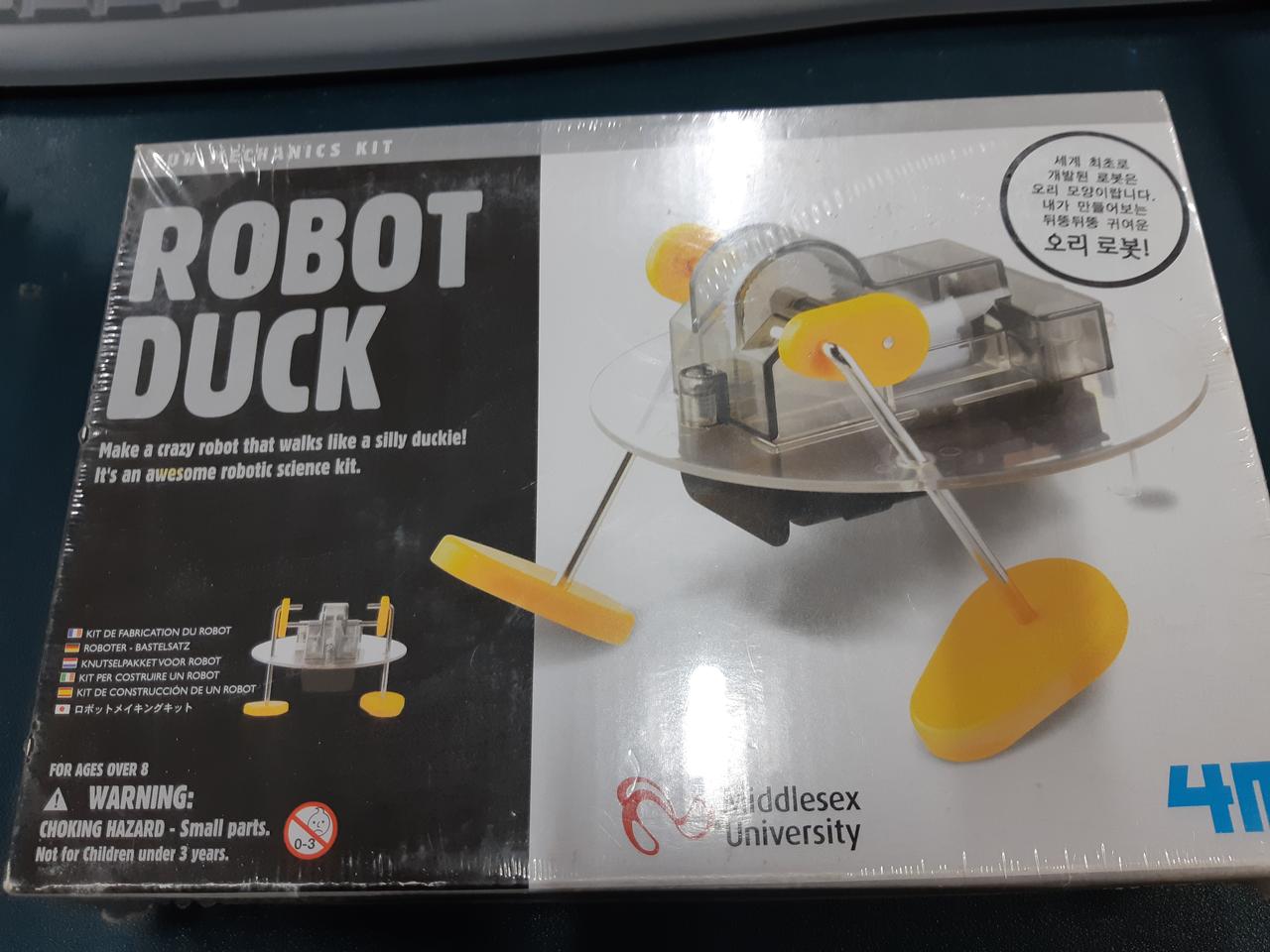 ROBOT DUCK 오리 로봇 | 헬로마켓