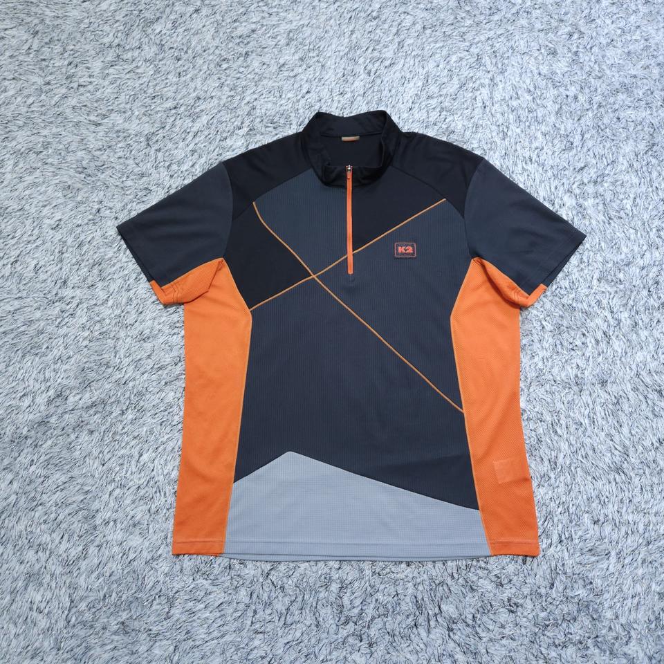 K2)115 남자 반집업반팔티 / 왕눈이샵 | 세컨웨어(헬로마켓)