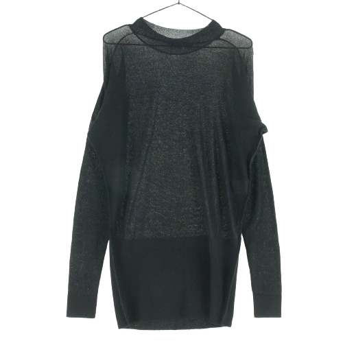 [S]바네사브루노 시스루 메쉬 롱니트(SW222) | 세컨웨어(헬로마켓)