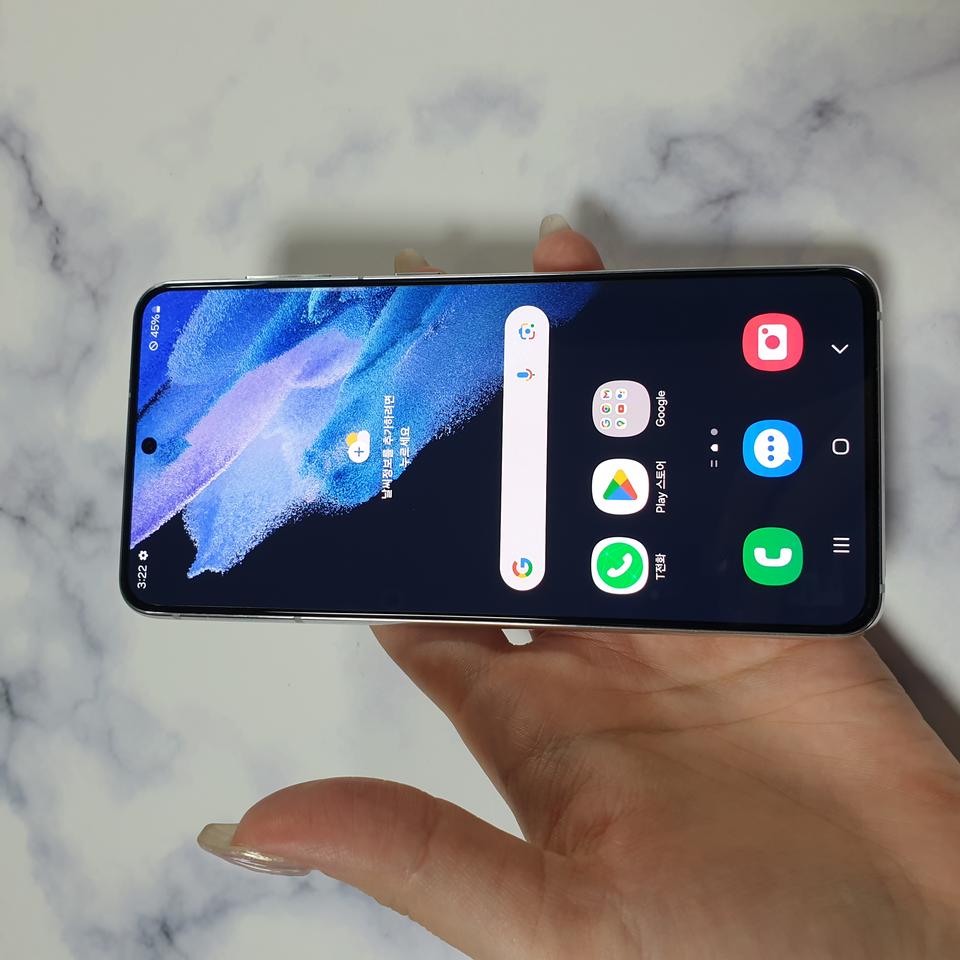 SK 갤럭시S21 5G 화이트 256G A급 정상해지... | 헬로마켓