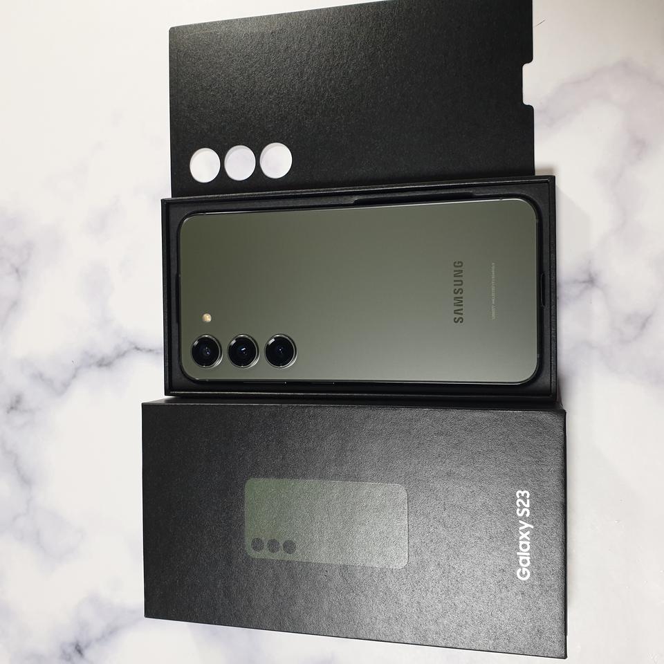 LG 갤럭시S23 5G 그린 256G 단순개봉 미사용... | 헬로마켓