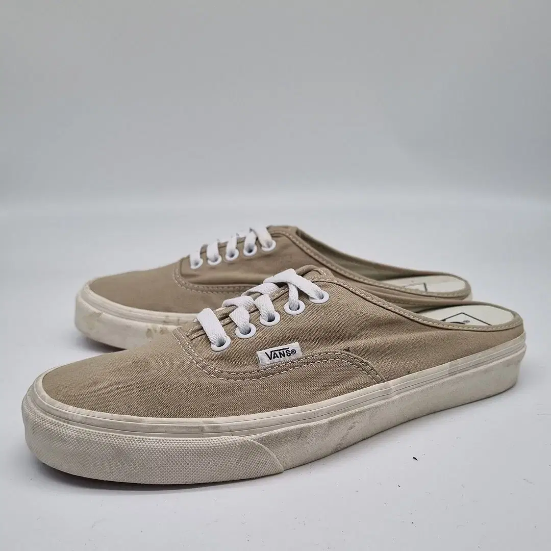 반스 어센틱 그레이 남성뮬270. | 세컨웨어(헬로마켓)