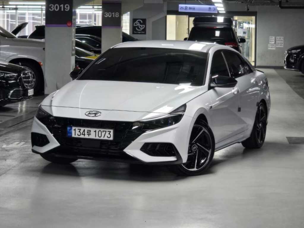 [현대]아반떼(CN7) 1.6 터보 N Line_10... | 세컨웨어(헬로마켓)