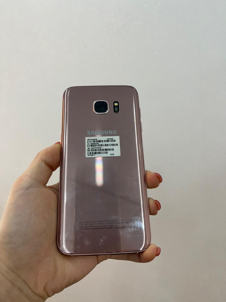 갤럭시 S7 엣지 32GB 핑크 판매합니다~! (FL... | 세컨웨어(헬로마켓)