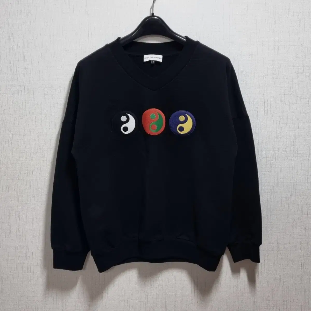 ( M ) 고샤 루브친스키 음양 맨투맨 17fw | 헬로마켓