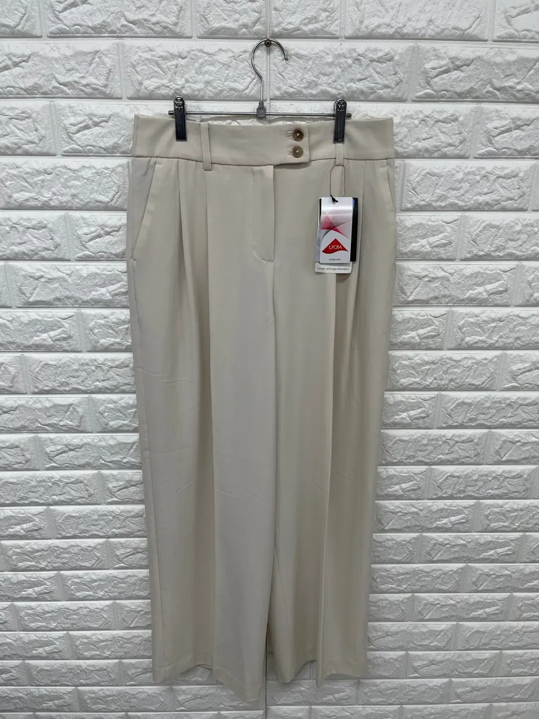 (새상품)THE AtG 여성 와이드 슬랙스(26~27... | 헬로마켓