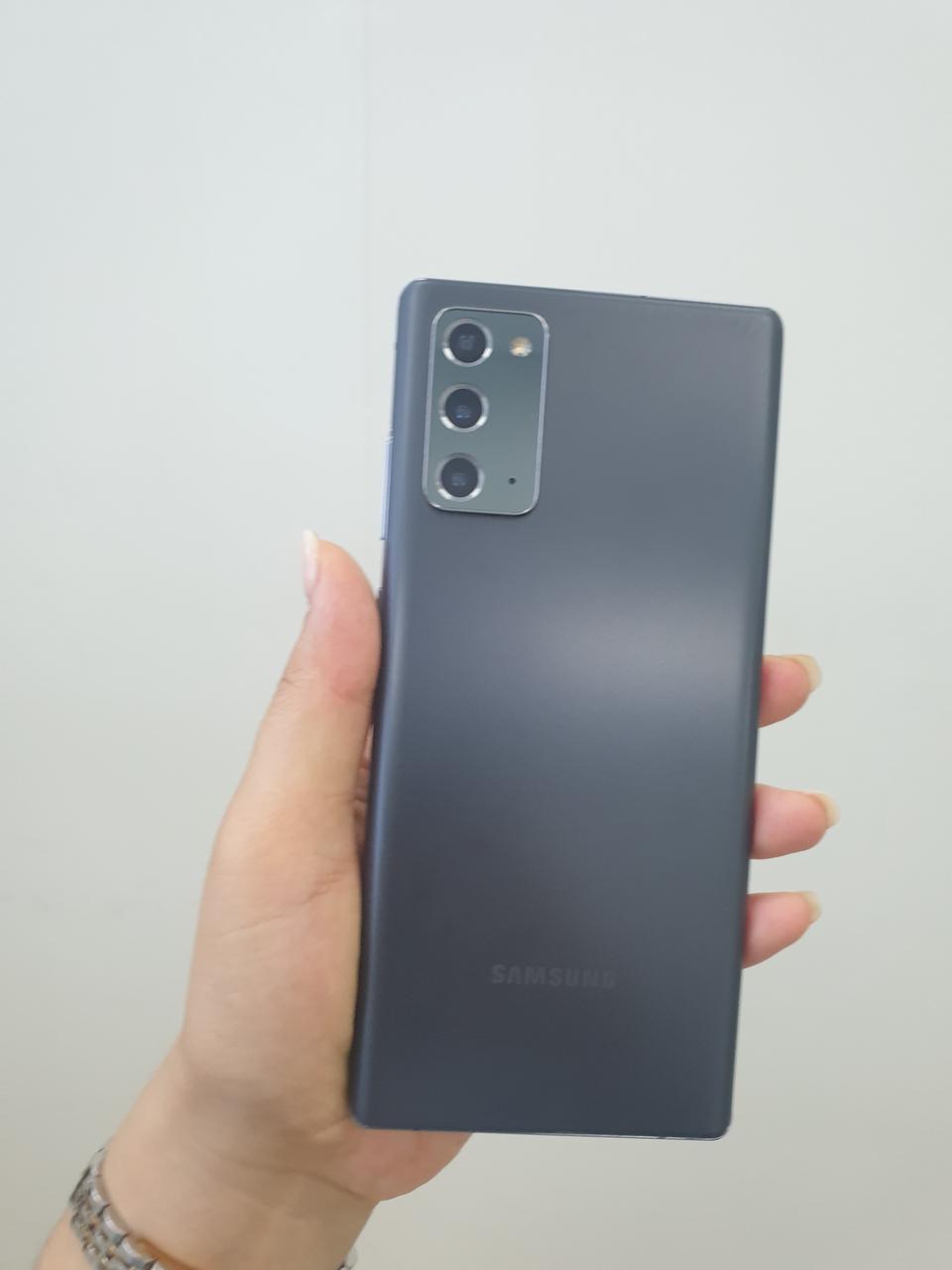AA급)무잔상 갤럭시 노트20 256G 블랙 | 세컨웨어(헬로마켓)