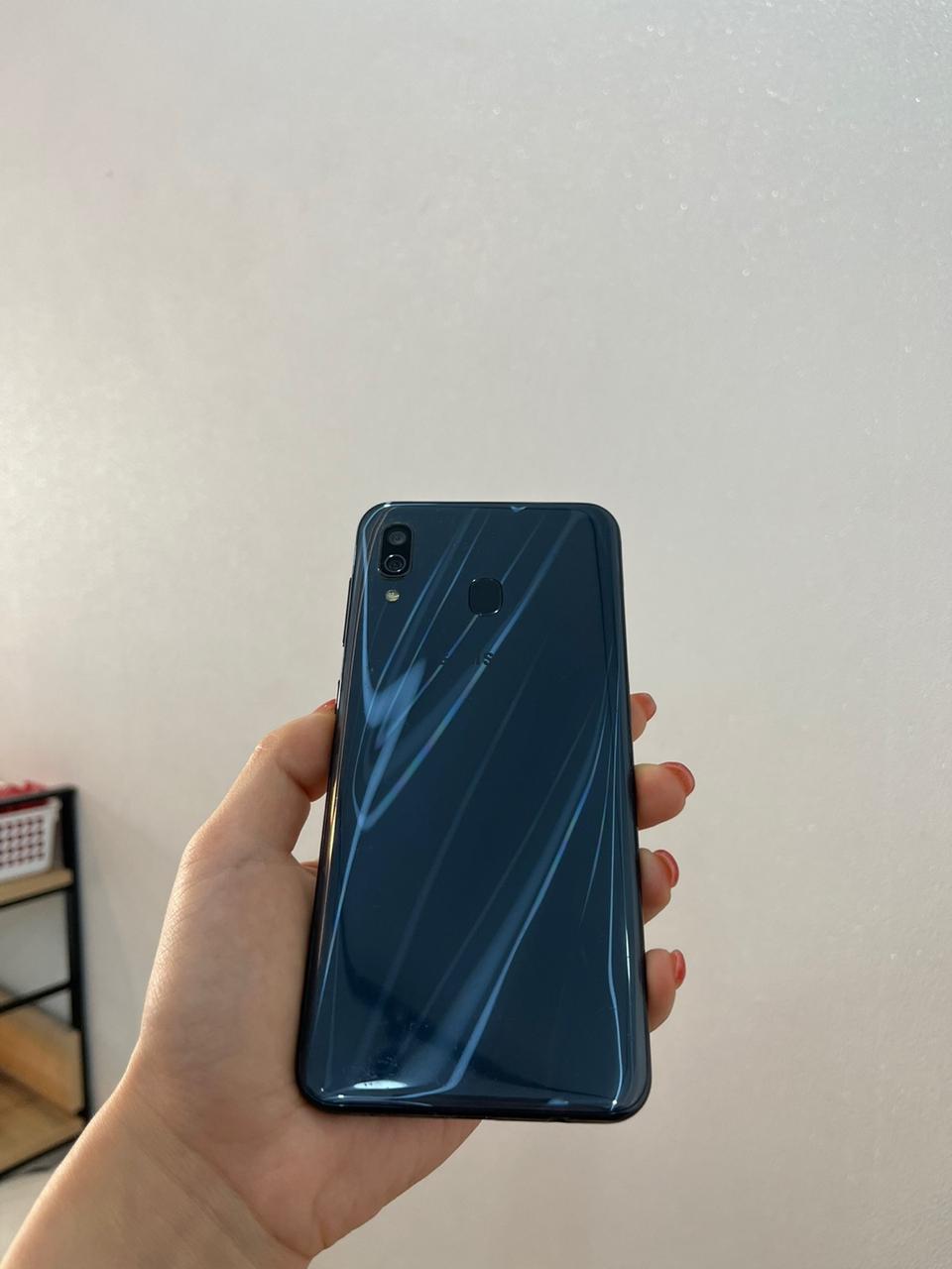 갤럭시 A30 32GB 블루 판매합니다~! (FLEX#) | 세컨웨어(헬로마켓)