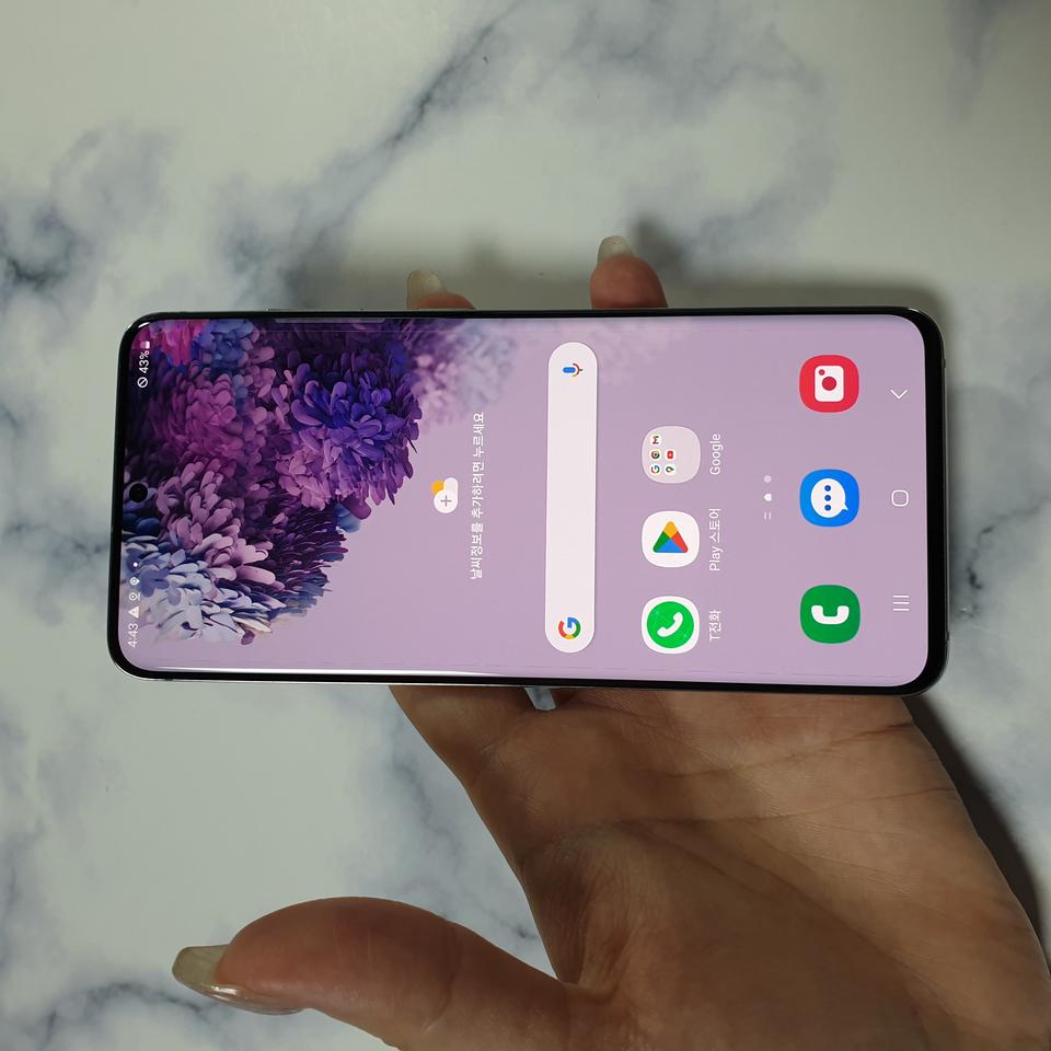 SK 갤럭시S20 5G 화이트 128G A급 정상해지... | 세컨웨어(헬로마켓)