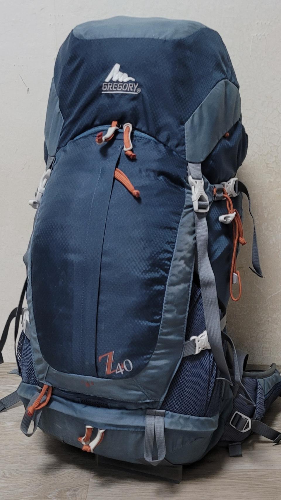 그레고리 GREGORY Z40 등산배낭 여행캠핑백팩 ... | 헬로마켓