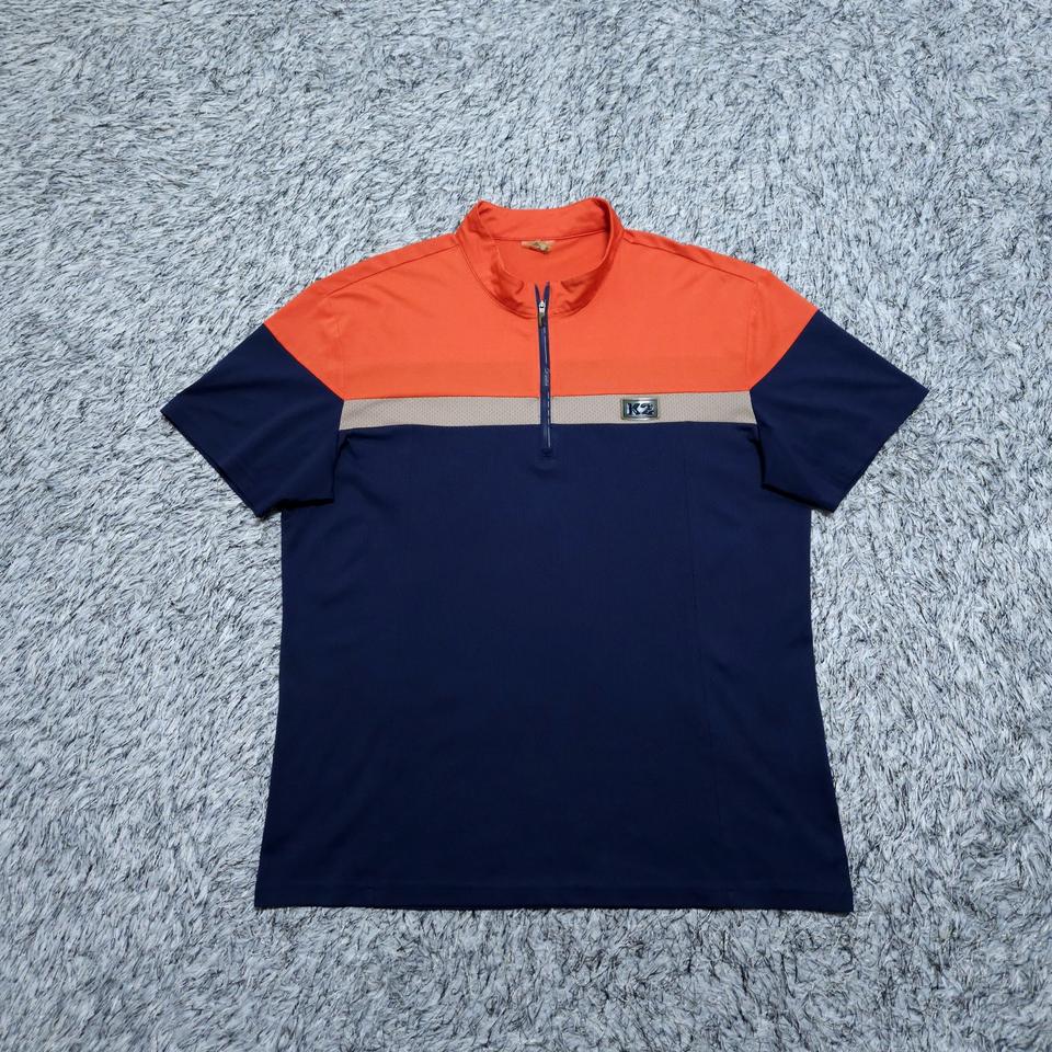 K2)115 남자 반집업 등산반팔티 / 왕눈이샵 | 세컨웨어(헬로마켓)