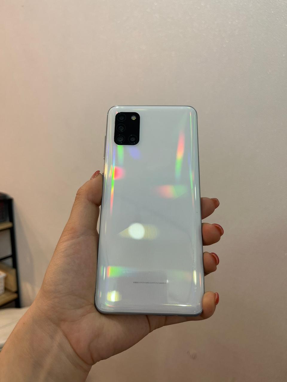 갤럭시 A31 64GB 화이트 판매합니다~! (FLE... | 세컨웨어(헬로마켓)