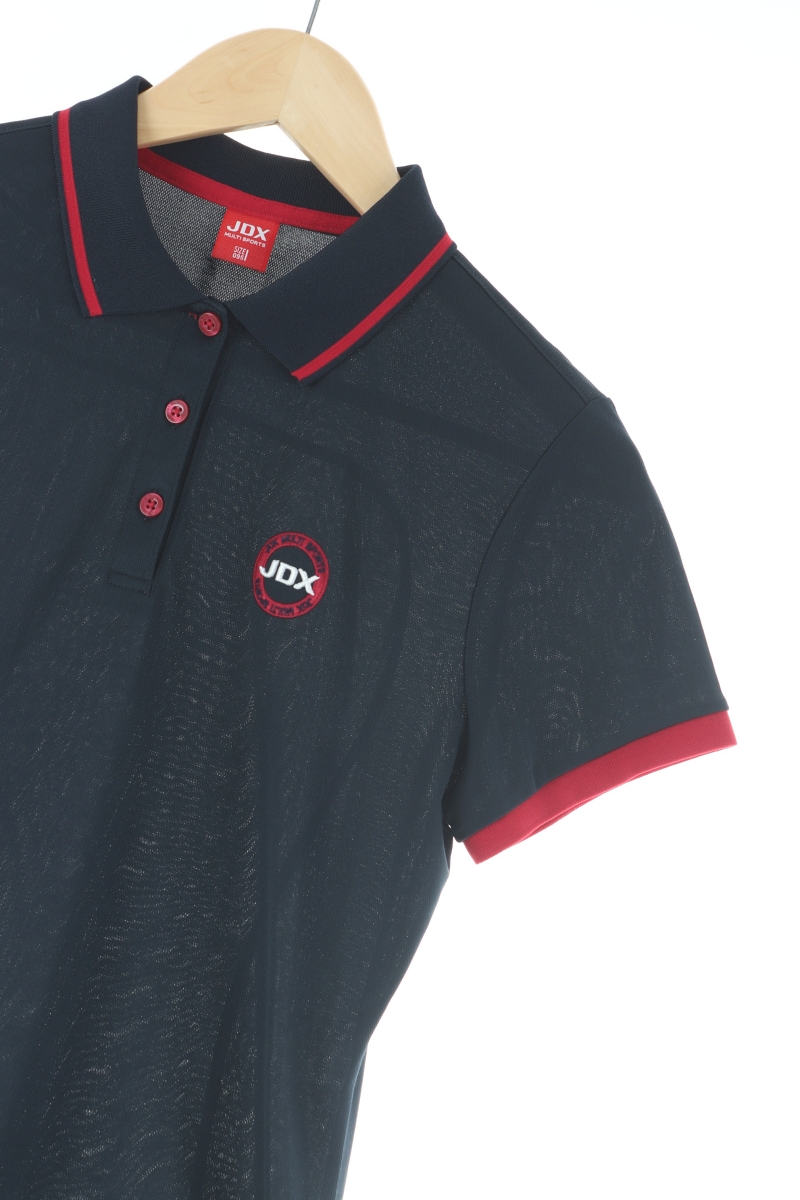 W(S) JDX 반팔 카라 티셔츠 블랙 기능성 슬림핏... | 헬로마켓