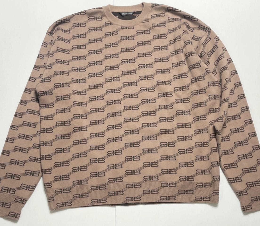 발렌시아가 남성 니트 스웨터 balenciaga | 세컨웨어(헬로마켓)