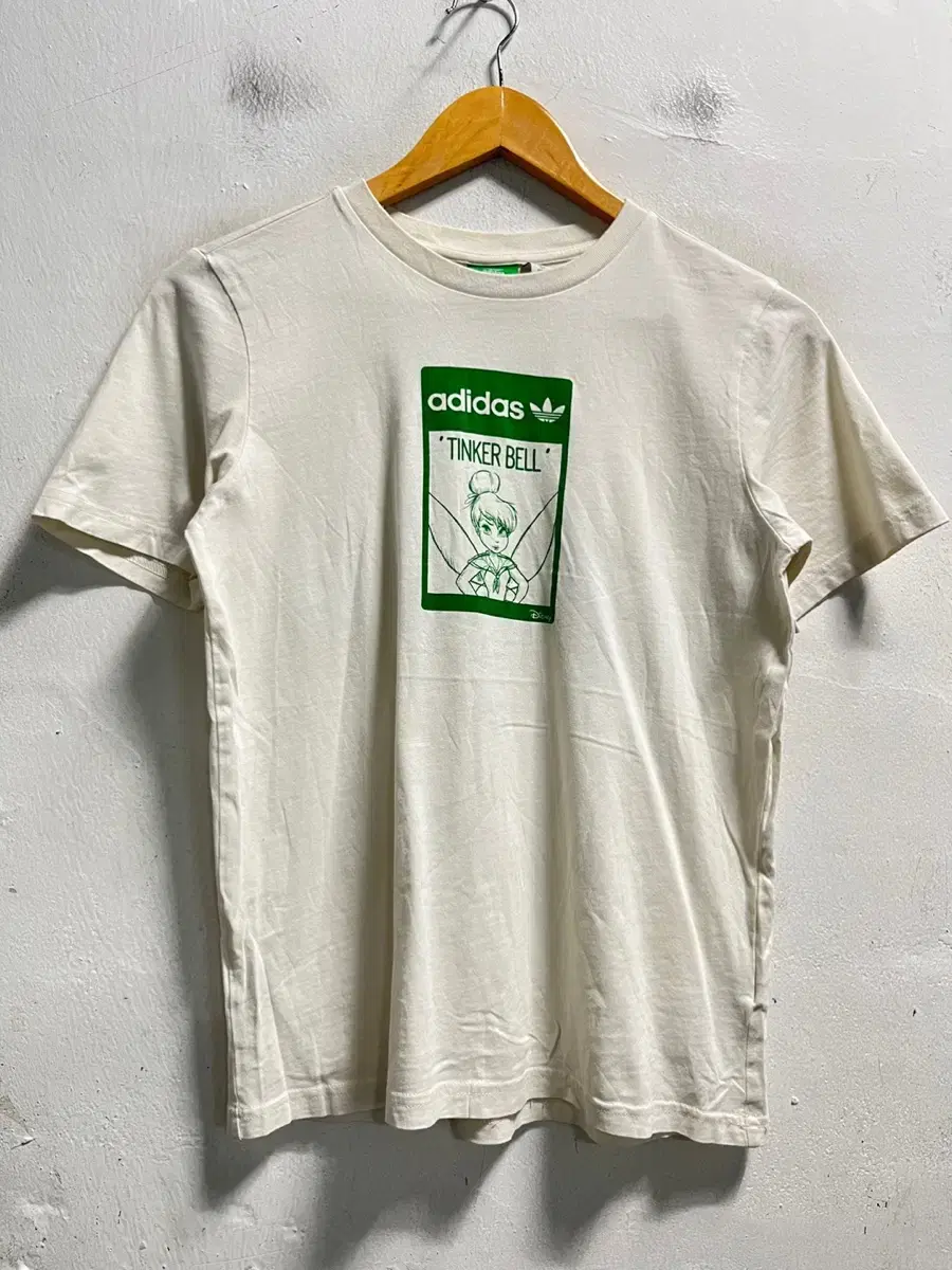55 아디다스X디즈니 그래픽 프린팅 면 스판 반팔 티... | 헬로마켓