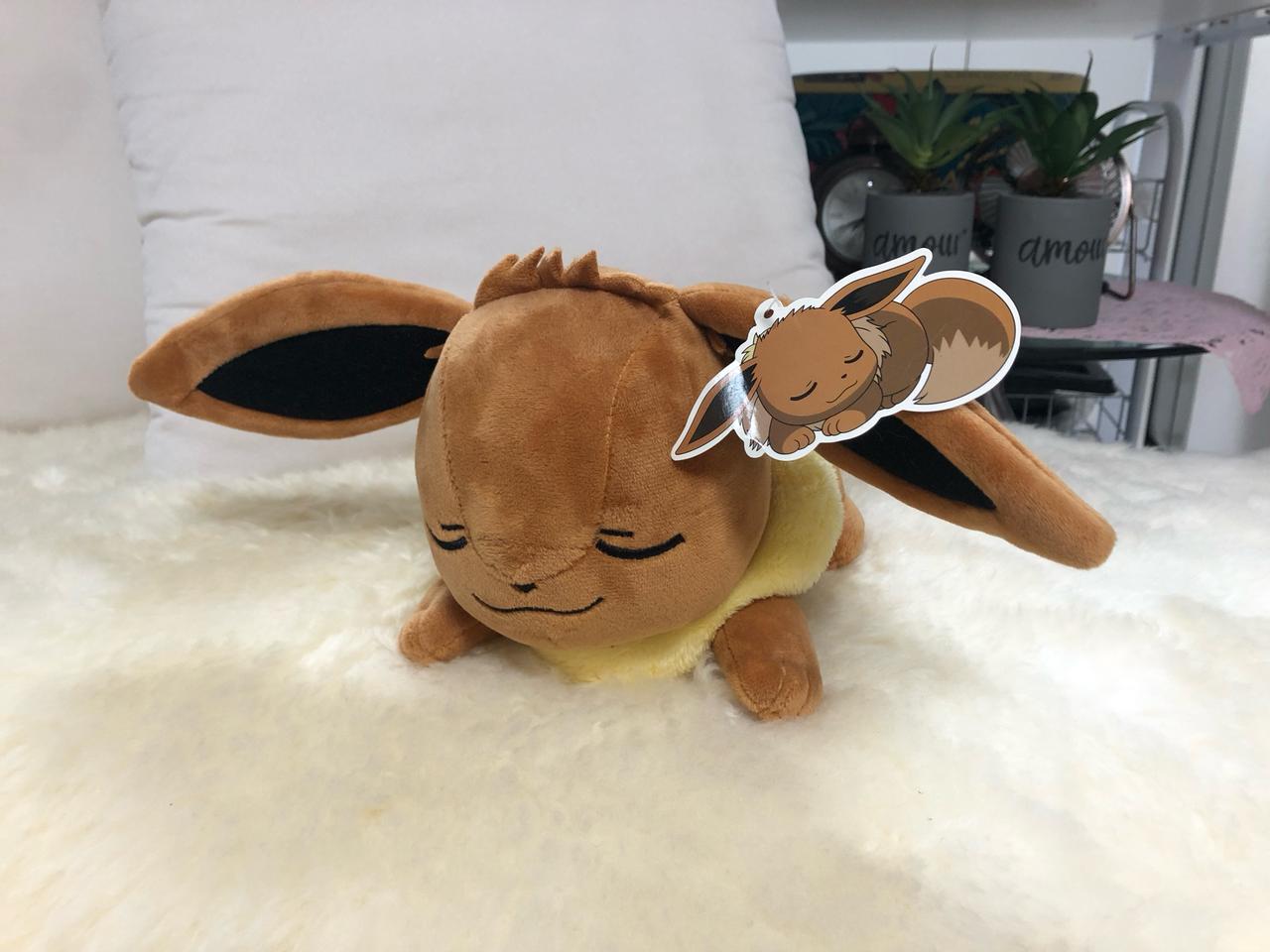 포켓몬 잠자는 이브이 인형 | 헬로마켓