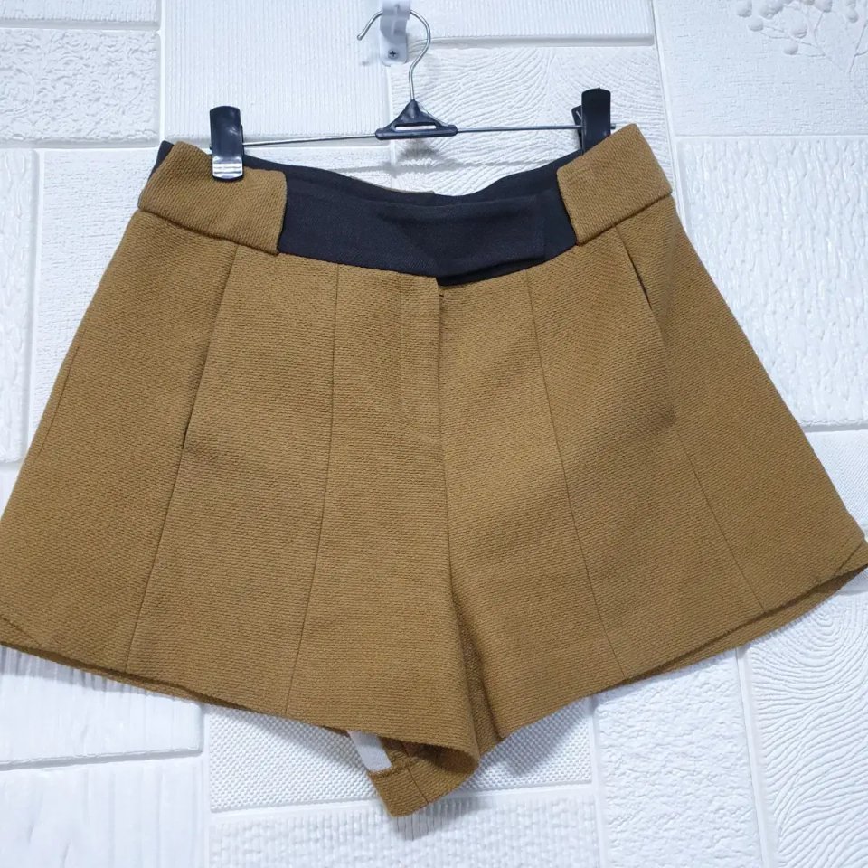 시스템 베이지 정장 반바지 64 세컨웨어 헬로마켓