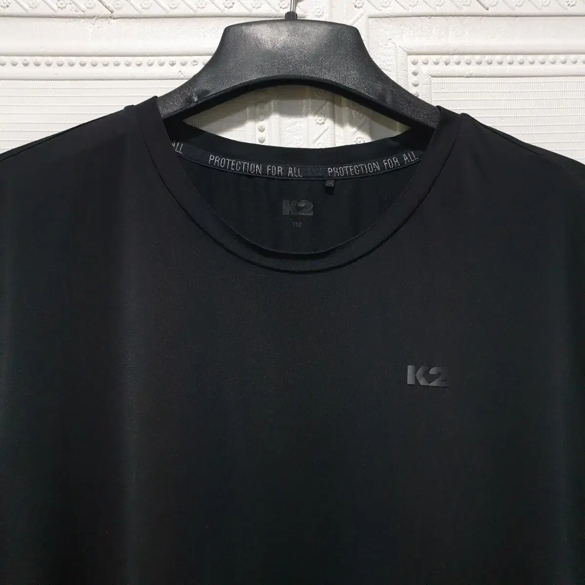 케이투 남성 기능성 쿨링 반팔티 115 블랙 | 세컨웨어(헬로마켓)