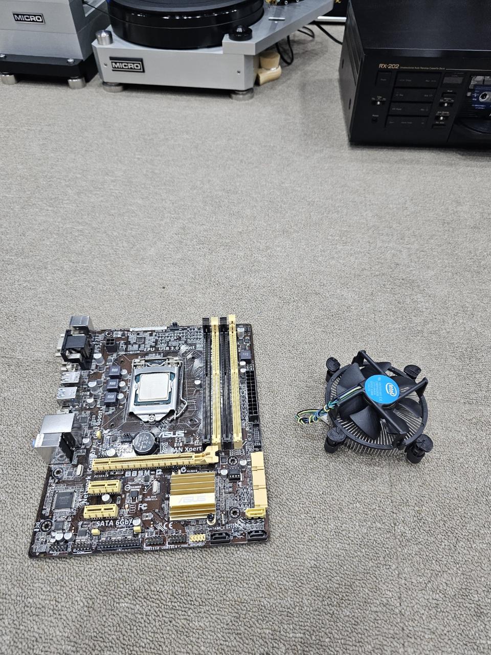 i5-4690 3.5Ghz(정품쿨러포함)+ASUS ... | 세컨웨어(헬로마켓)