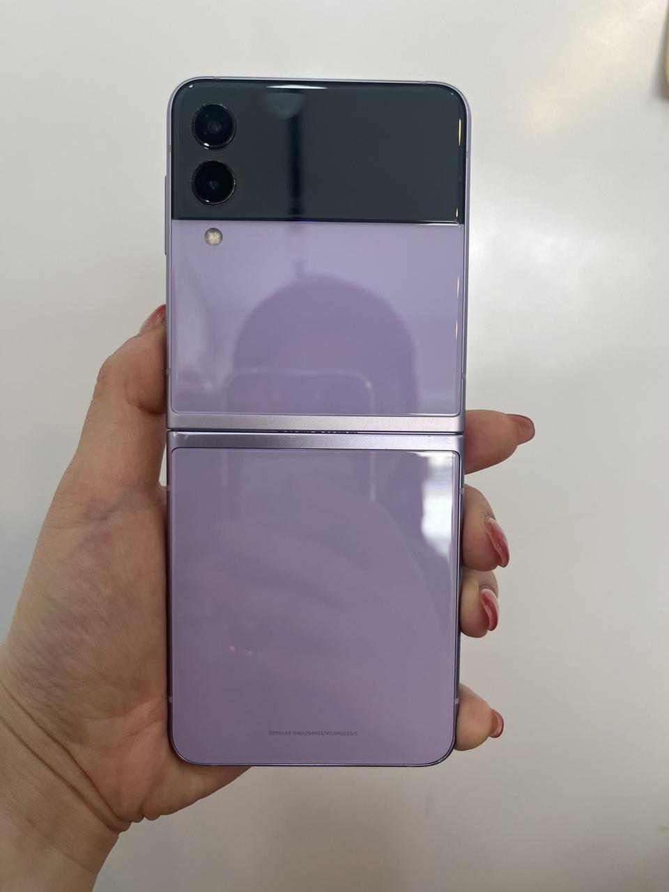 갤럭시Z플립3 256GB 라벤더/S급/무잔상 | 헬로마켓