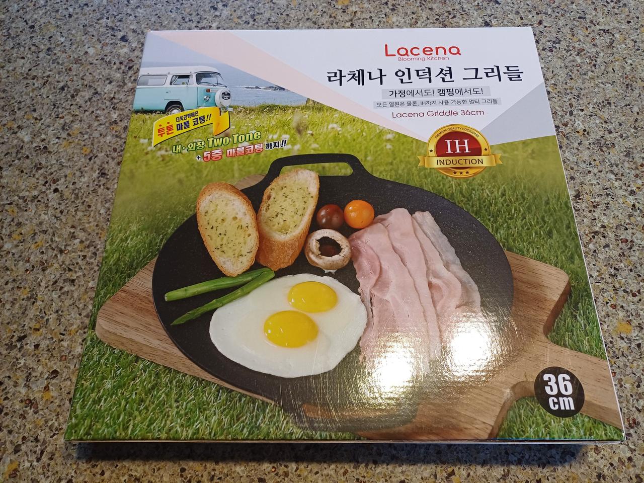 라체나 IH 인덕션 그리들 36cm | 헬로마켓