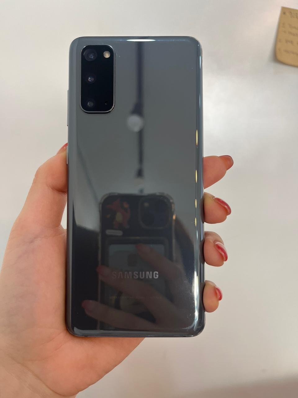 갤럭시S20 128GB 그레이/무잔상/새폰급 | 세컨웨어(헬로마켓)