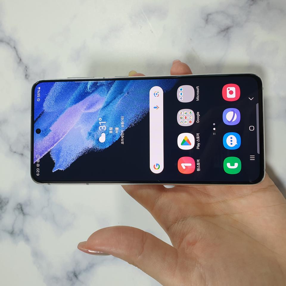 LG 갤럭시S21 5G 화이트 256G A급 판매합니다 | 세컨웨어(헬로마켓)