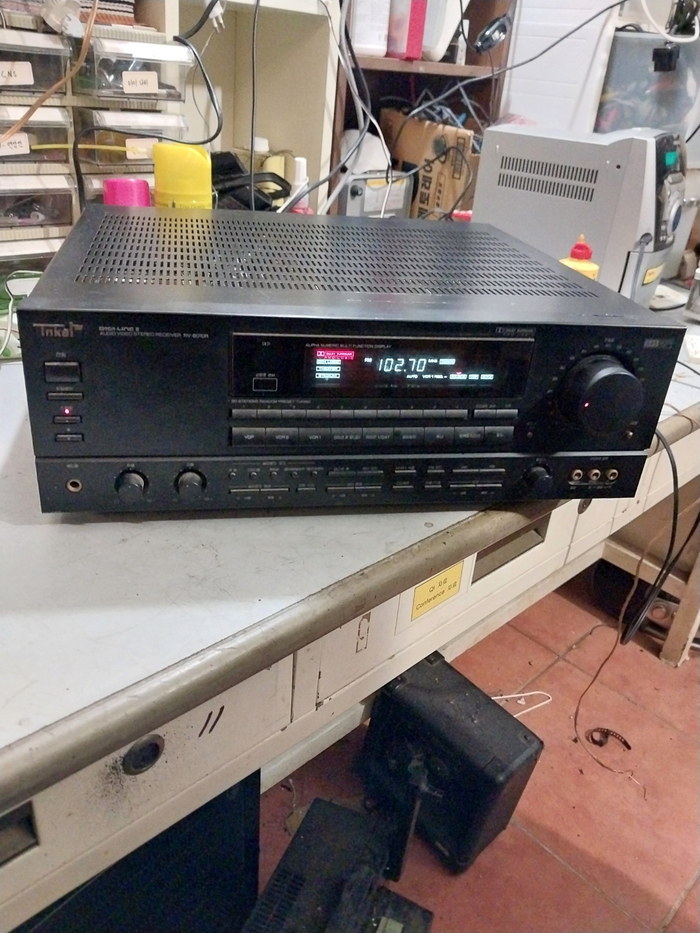 인켈 RV-6010R 리시버/볼륨 문제 주의/2만 원 | 헬로마켓