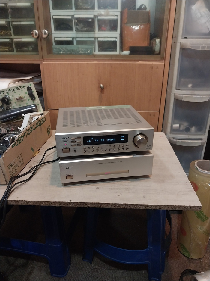 인켈 RX-898/AX-898 미니 5.1 리시버/포노 X | 헬로마켓