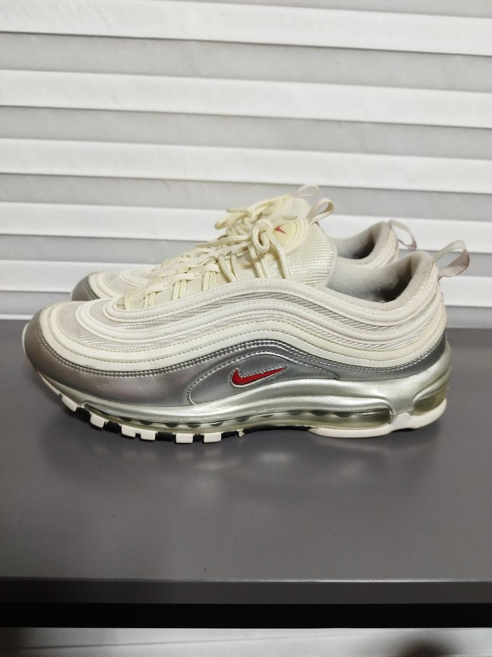 275mm 나이키 에어맥스97 실버화이트 l1250 | 세컨웨어(헬로마켓)