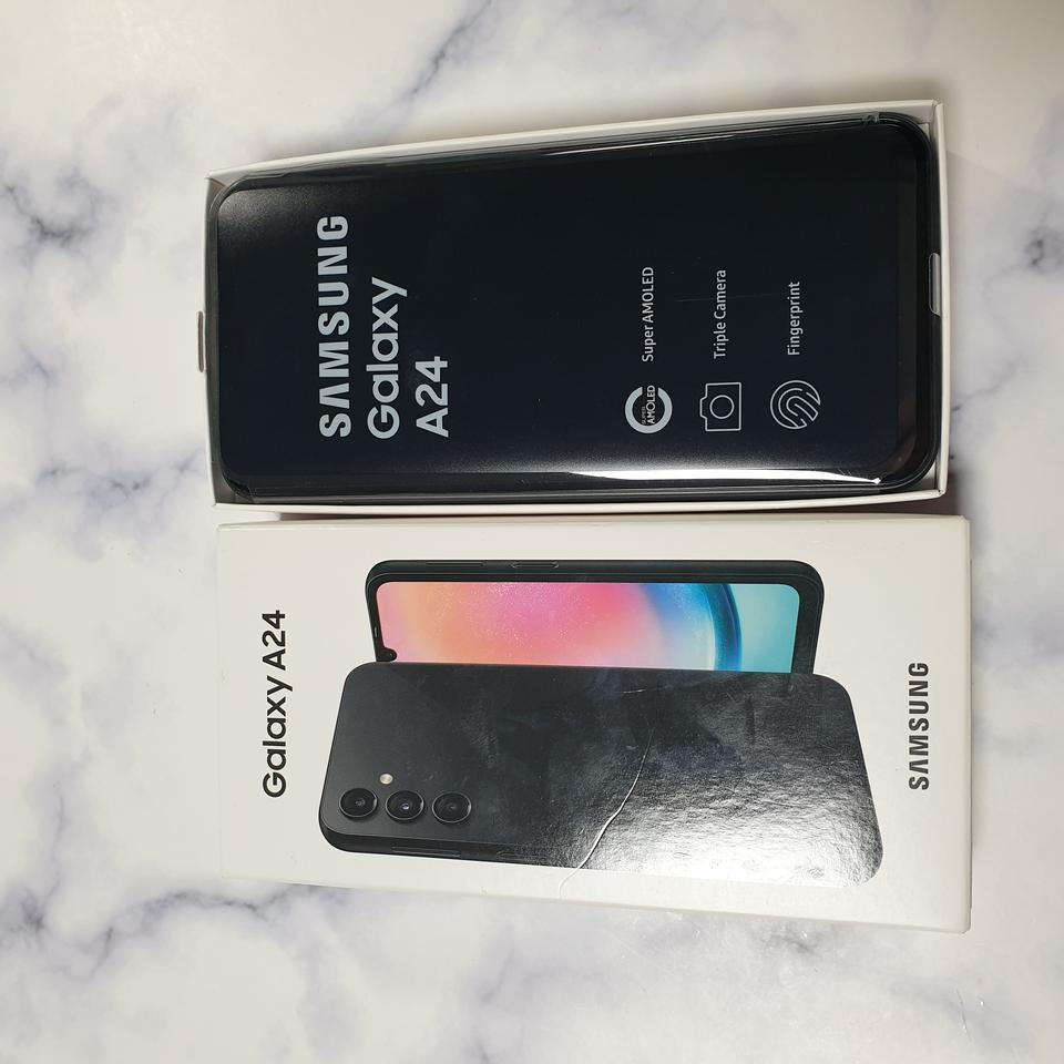 LG 갤럭시A24 (A245) 블랙 128G 미사용 ... | 세컨웨어(헬로마켓)